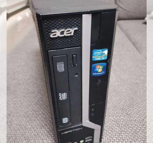 Системный блок Acer Veriton X2611G i3