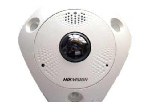 Видеонаблюдение DS-2cd63c5g0e-IVS(B) hikvision