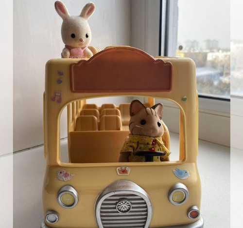 Sylvanian families автобус