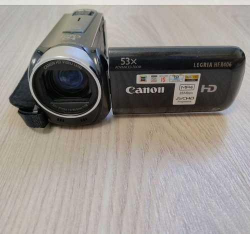 Видеокамера canon hf r 406