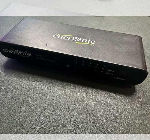 Переключатель energenie DSW-hdmi-51 hdmi 5 port