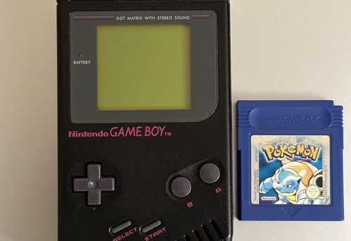 Nintendo GameBoy DMG-01 (Japan) Black