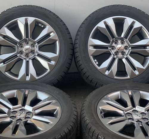Оригинальные диски Kia Mohave r20