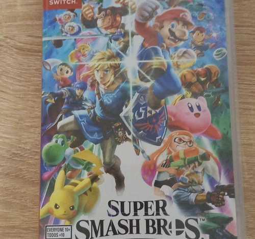 Super Smash Bros для Nintendo switch