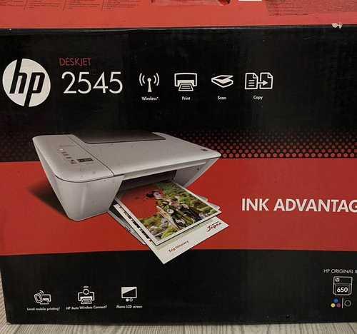 Принтер мфу hp deskjet 2545