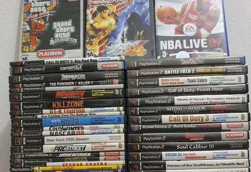 Компьютерные игры диски для PS2