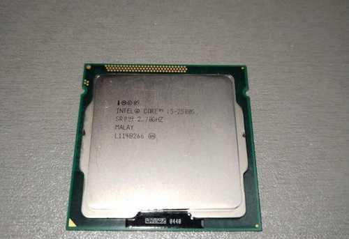 Процессор 1155 I5-2500S (4ядра/4потока/2.7ггц/6Мб)