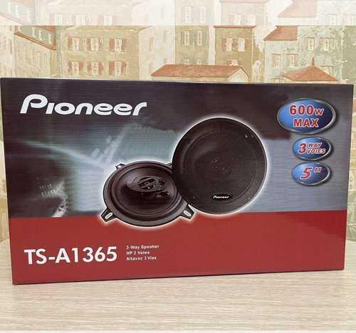 Автомобильные колонки Pioneer 13 см (5 дюйм.)