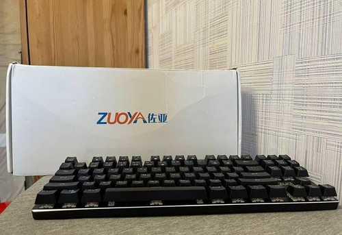 Механическая клавиатура Zuoya Mix Light Red