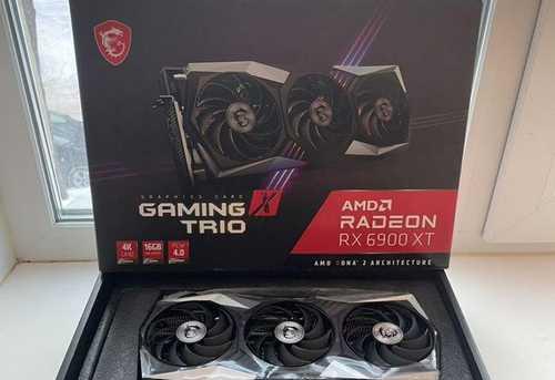 Видеокарта AMD radeon RX 6900 XT