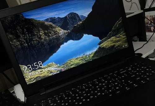 Ноутбук Lenovo Ideapad 110-15ACL черный