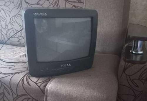Телевизор Polar и DVD