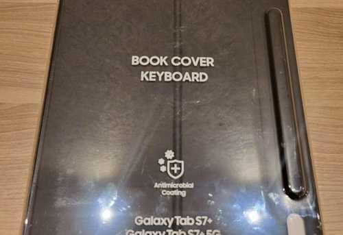 Чехол-клавиатура Samsung galaxy Tab S8+ S7+ S7fe