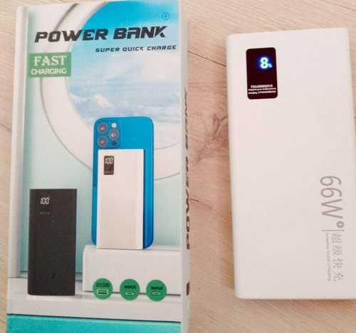 Powerbank 20000 новые в упаковке