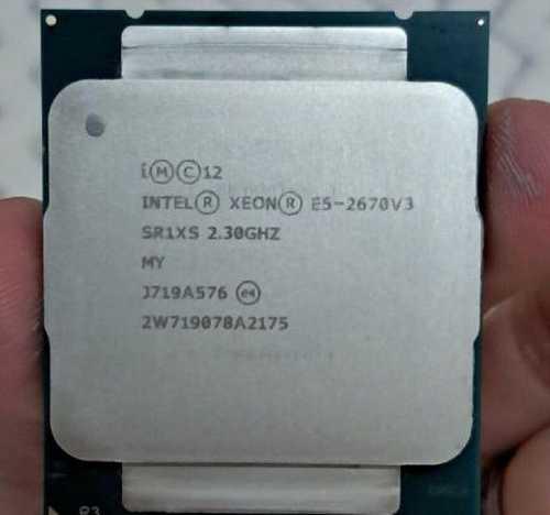 Процессор intel xeon e5 2670 v3