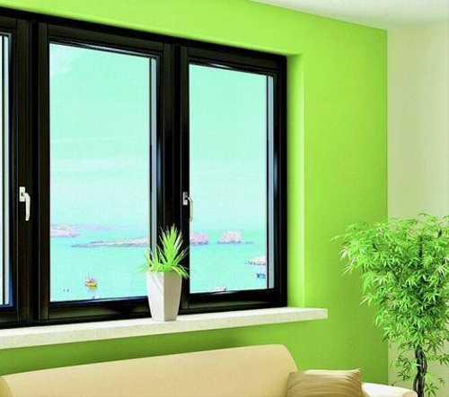Качественные окна пвх Rehau wv5 kh12607