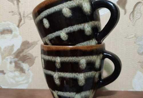 Чашки глиняные керамика СССР