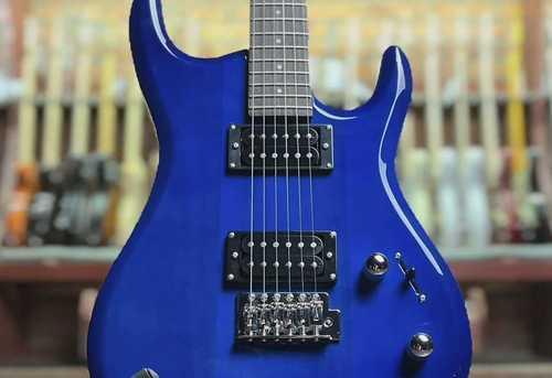 Электрогитара J&D Guitars 801 Superstrat HH Blue