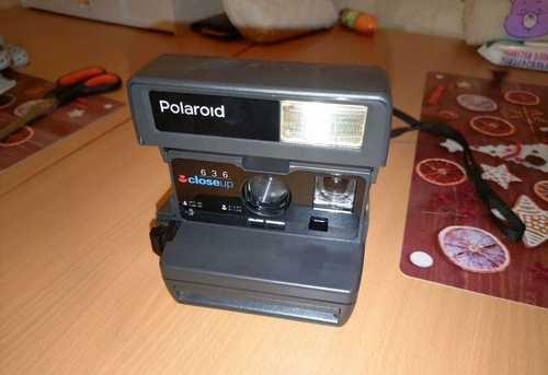 Polaroid 636 редкий