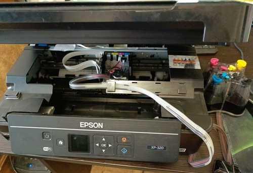 Принтер Epson XP-320 (2шт)