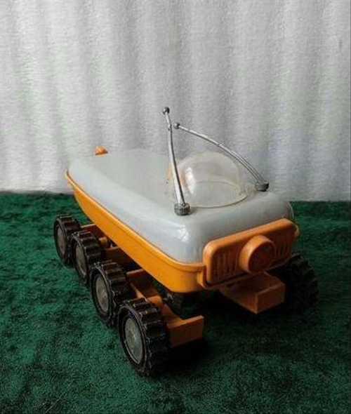 Редкая игрушка луноход СССР планетоход марсоход