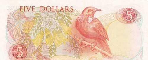 Банкноты Новая Зеландия Самоа