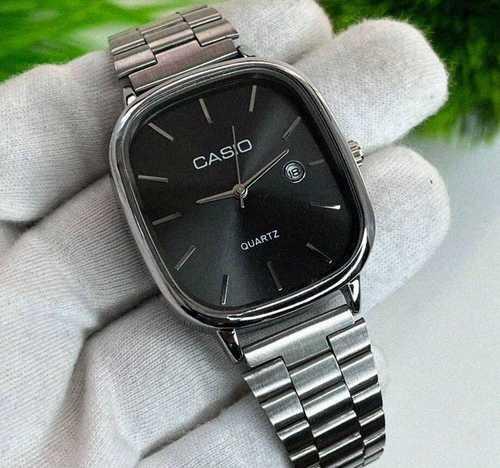 Наручные часы Casio серебряные (Арт.65310)