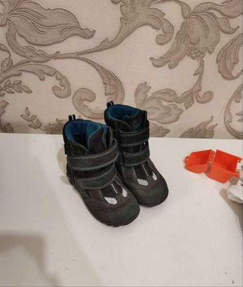 Сапоги Ecco зимние 24 р. Gore-Tex