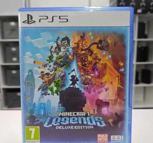 Minecraft Legends Deluxe Edition (PS5)