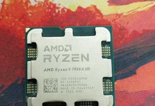 Процессор AMD ryzen 9 7950X3D