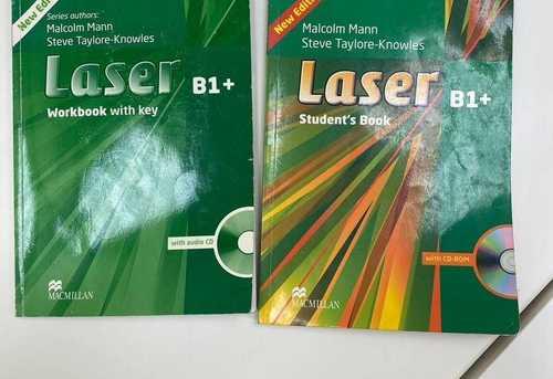 Laser B1+ workbook, student book