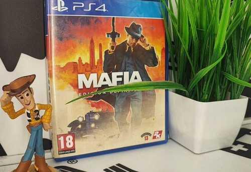 Mafia Definitive Edition (PS4) Б/У