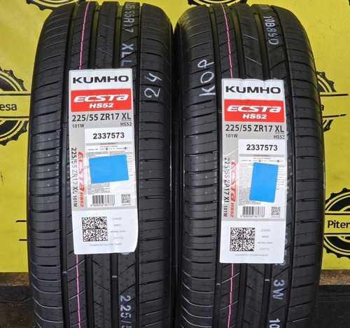 Kumho Ecsta HS52 225/55 R17 101W