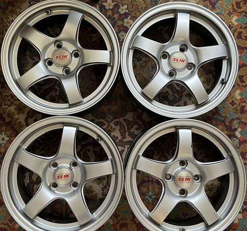 Диски Slik r15 4x100