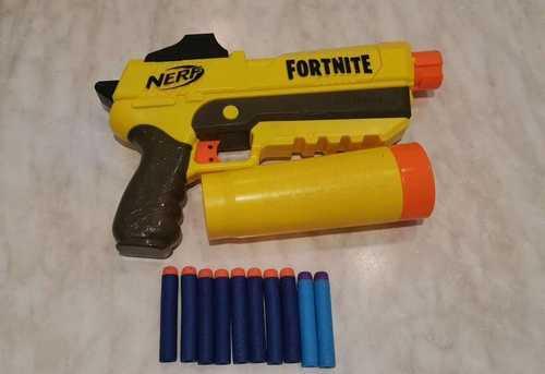 Игрушечный пистолет Nerf Fortnite