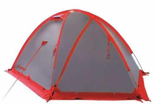Tramp палатка Rock 4 (V2) (серый) (TRT-29)