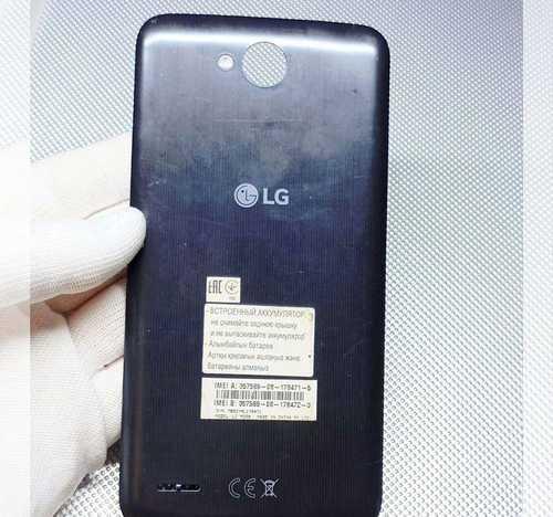LG X Power 2 M320. Задняя крышка. Оригинал