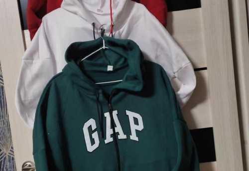 Толстовка зипка Худи GAP