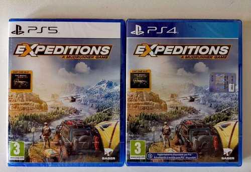 EXpeditions: A MudRunner Game PS4 PS5 рус суб