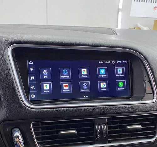 Монитор Radiola Audi Q5 2009-2017 Android