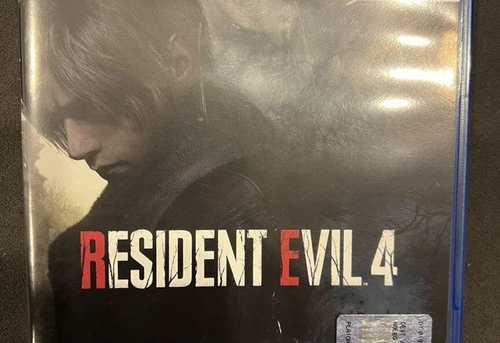 Resident evil 4 remake ps4-5