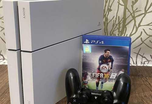 Sony PS4 (limited edition) с играми