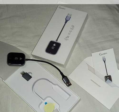 Беспроводной адаптер Gurdini Wireless Car Adapter
