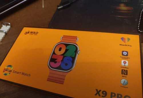 Умные часы x9 pro SMART watch