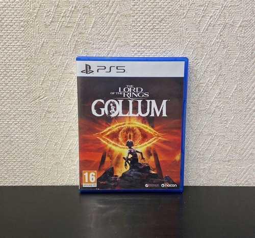 The Lord of The Rings Gollum PS5