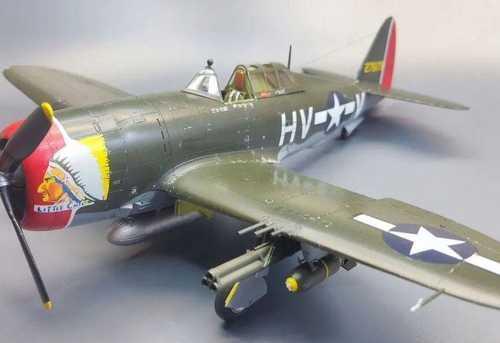 Модель самолета P-47 Thunderbolt 1/48