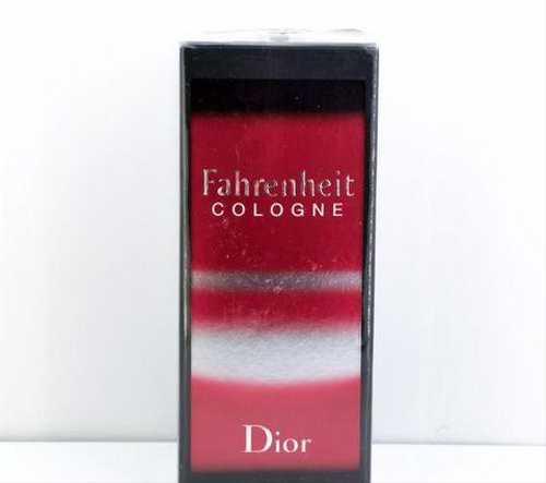 Dior fahrenheit cologne оригинал 125мл