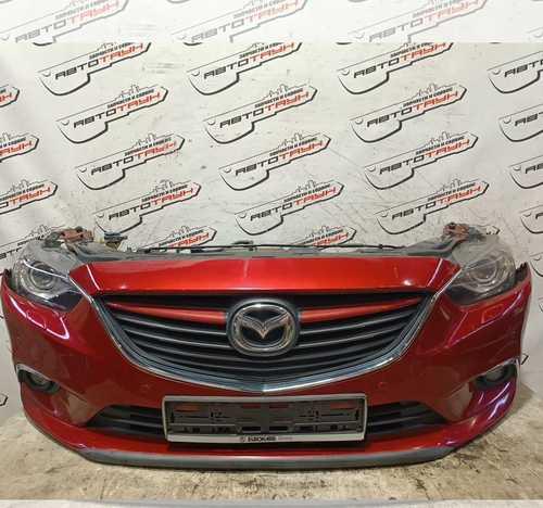 Nosecut mazda atenza mazda6 GJ GJ2AP GJ2AW GJ2FP GJ2FW GJ5FP GJ5FW gjefp gjefw 1 модель красный DY29