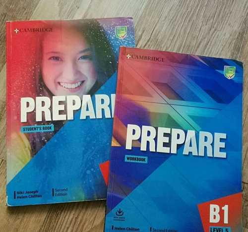 Prepare 5 учебник, тетрадь и диск