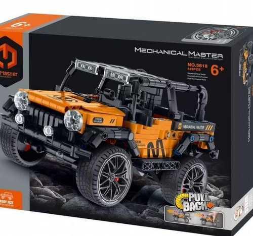 Джип Im Master аналог Lego Technic